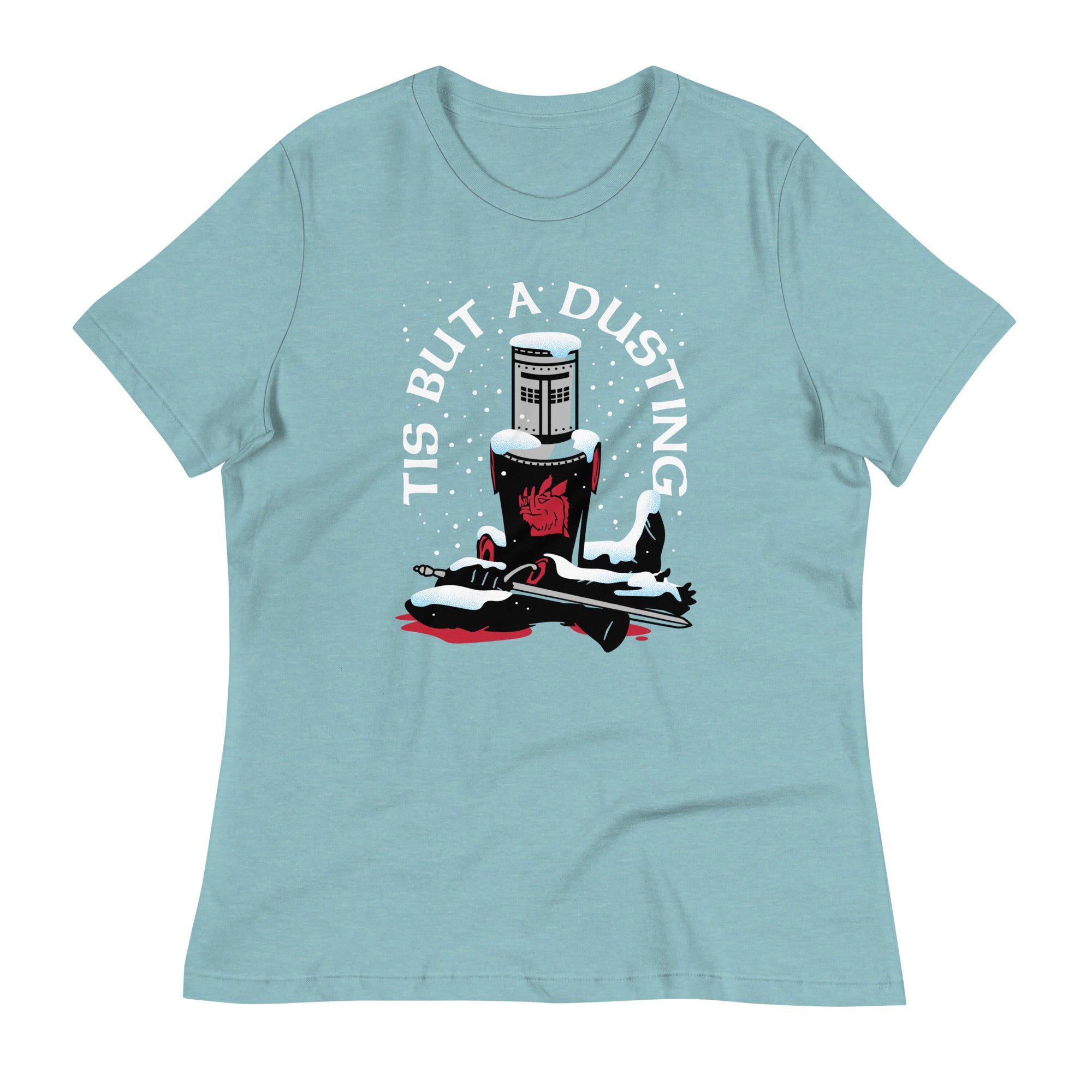 Tis But A Dusting Women's Signature Tee – SnorgTees.com