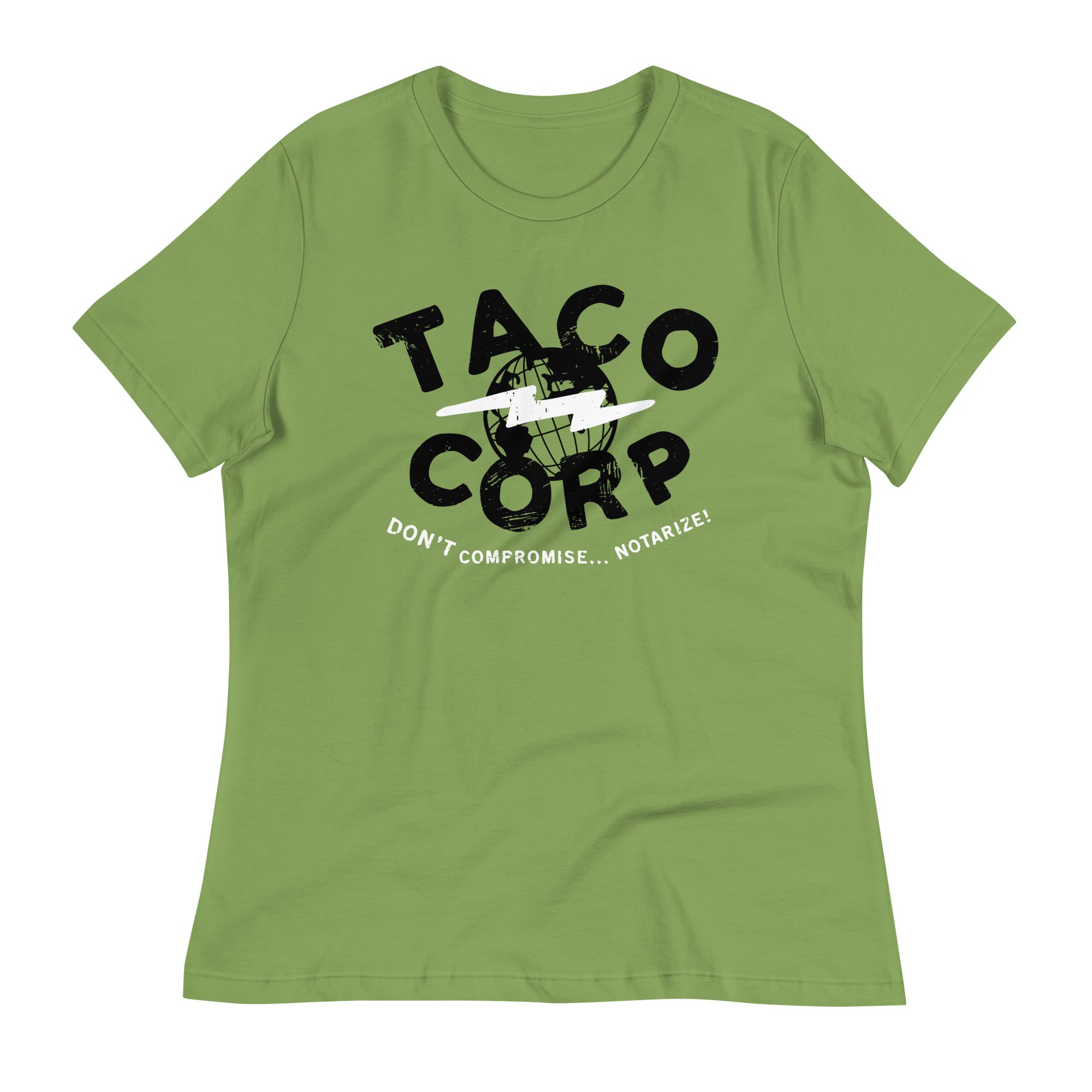 Taco Corp Women's Signature Tee – SnorgTees.com