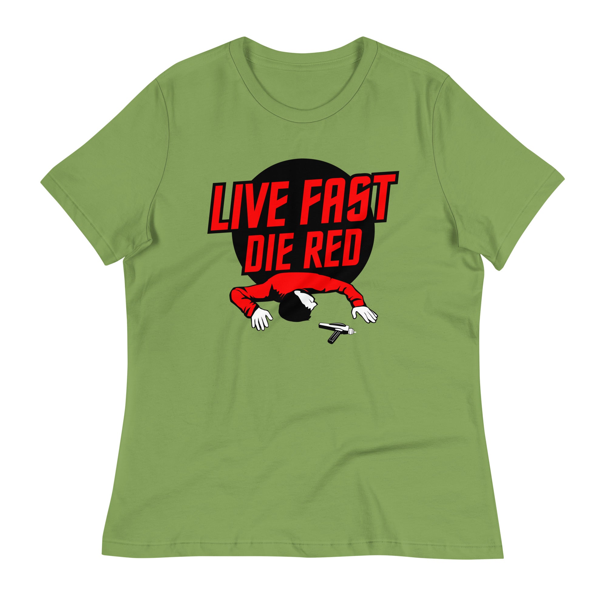 Live Fast Die Red Women's Signature Tee – SnorgTees.com