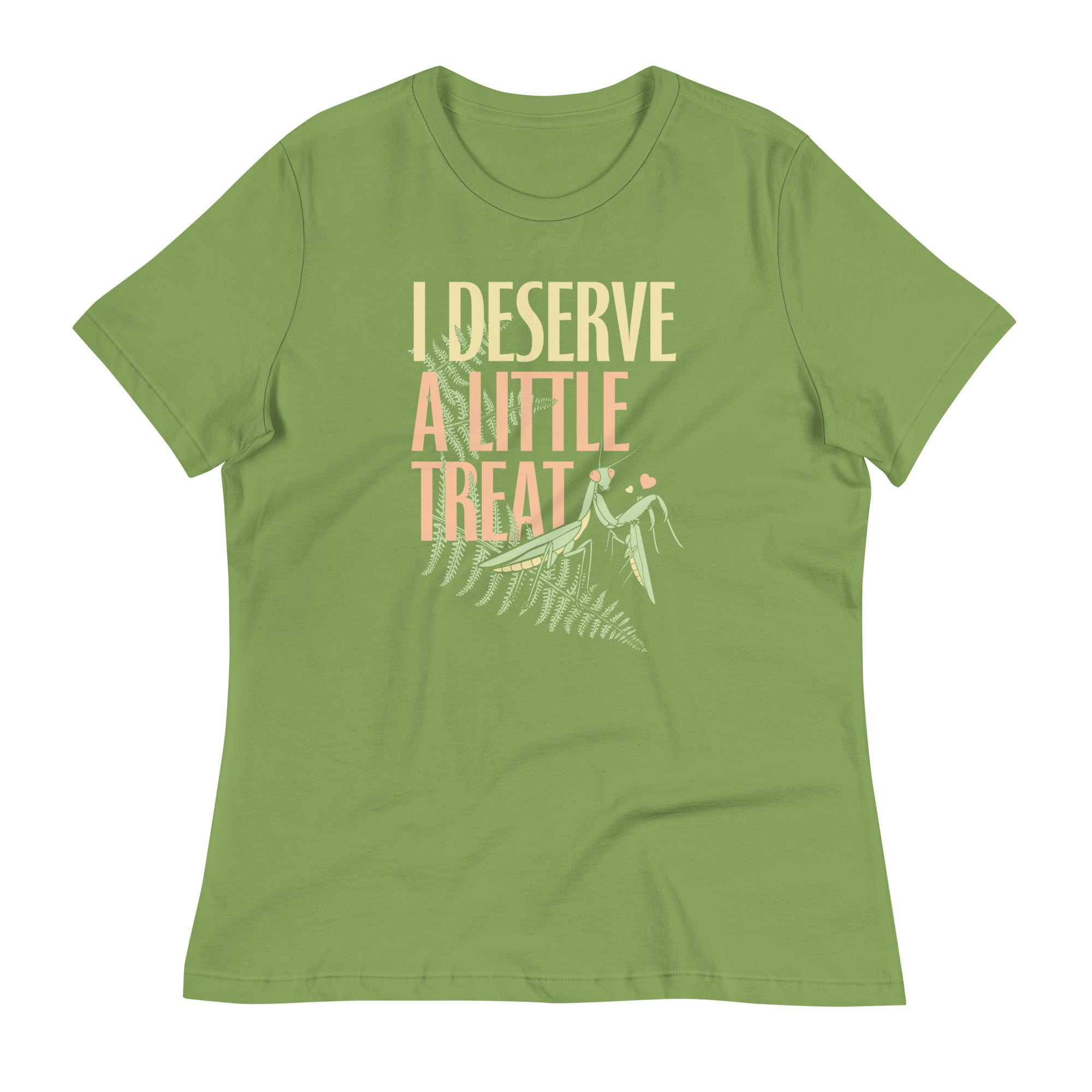 I Deserve A Little Treat Women's Signature Tee – SnorgTees.com