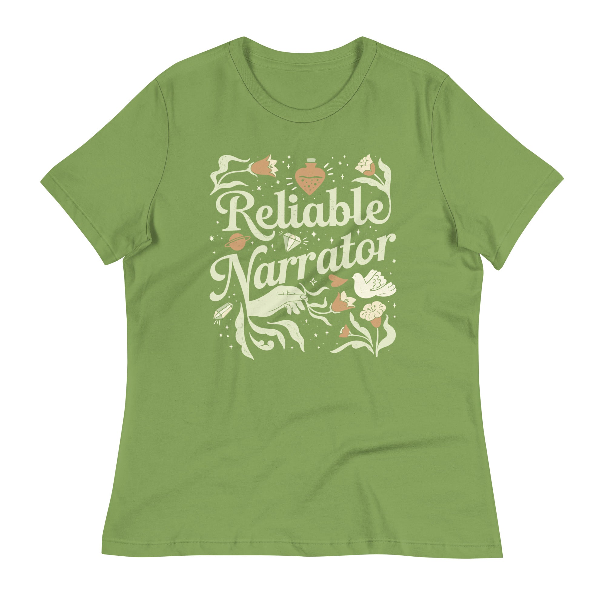 Reliable Narrator Women's Signature Tee – SnorgTees.com