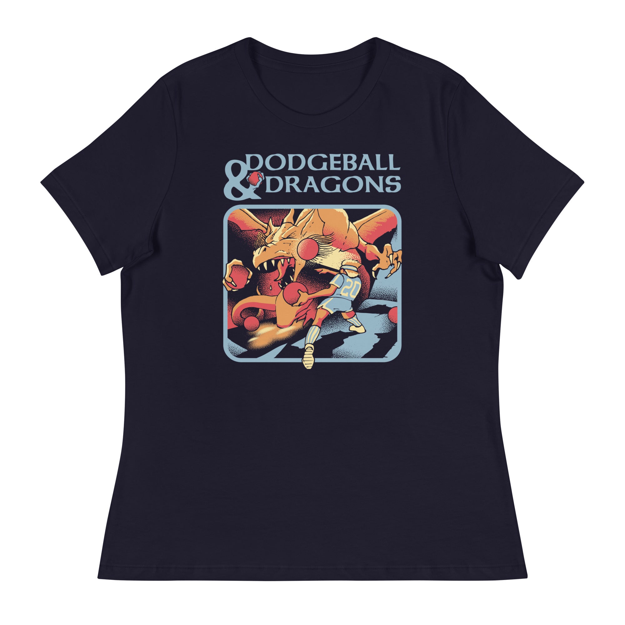 Dodgeball And Dragons Women's Signature Tee – SnorgTees.com