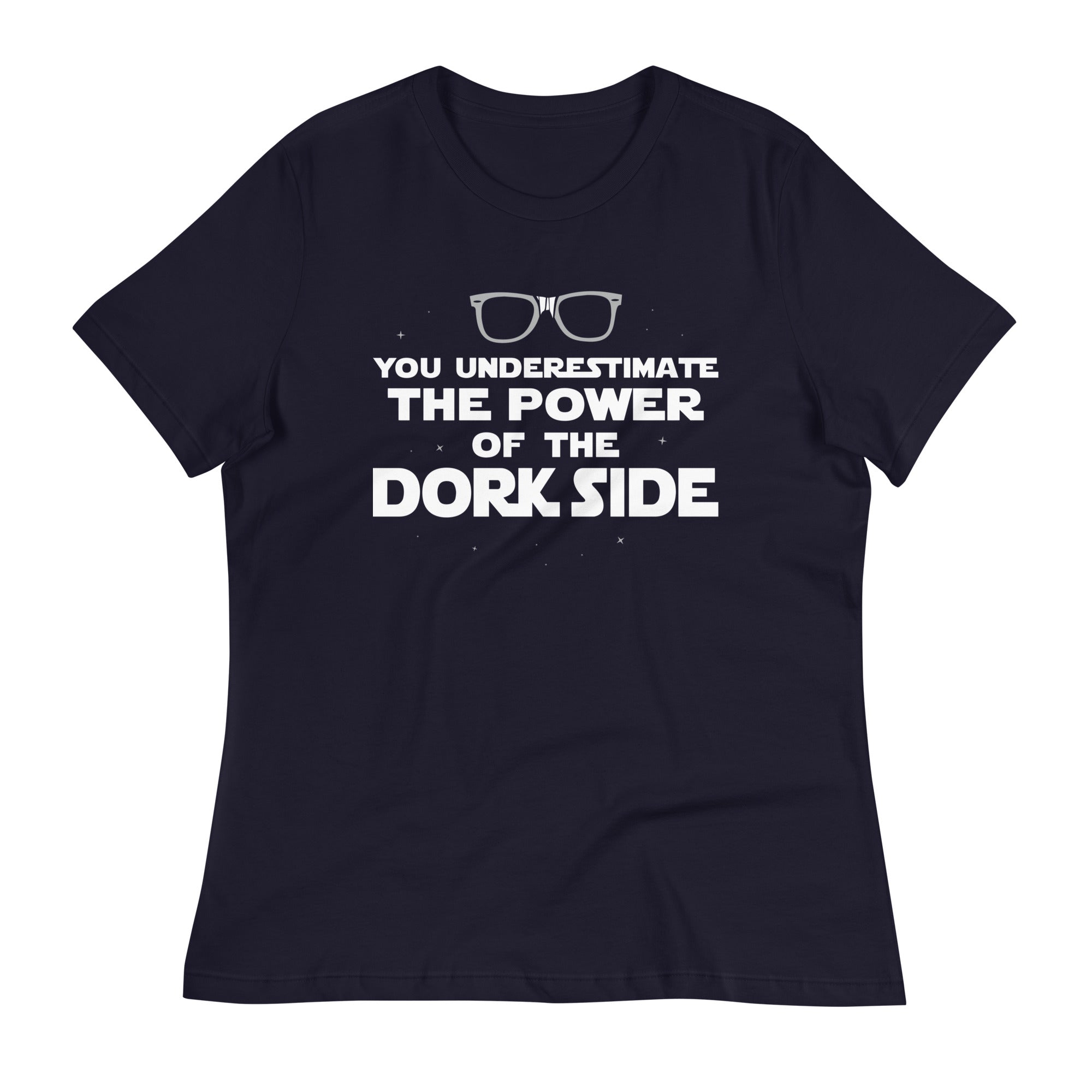 The Power Of The Dork Side Women's Signature Tee – SnorgTees.com