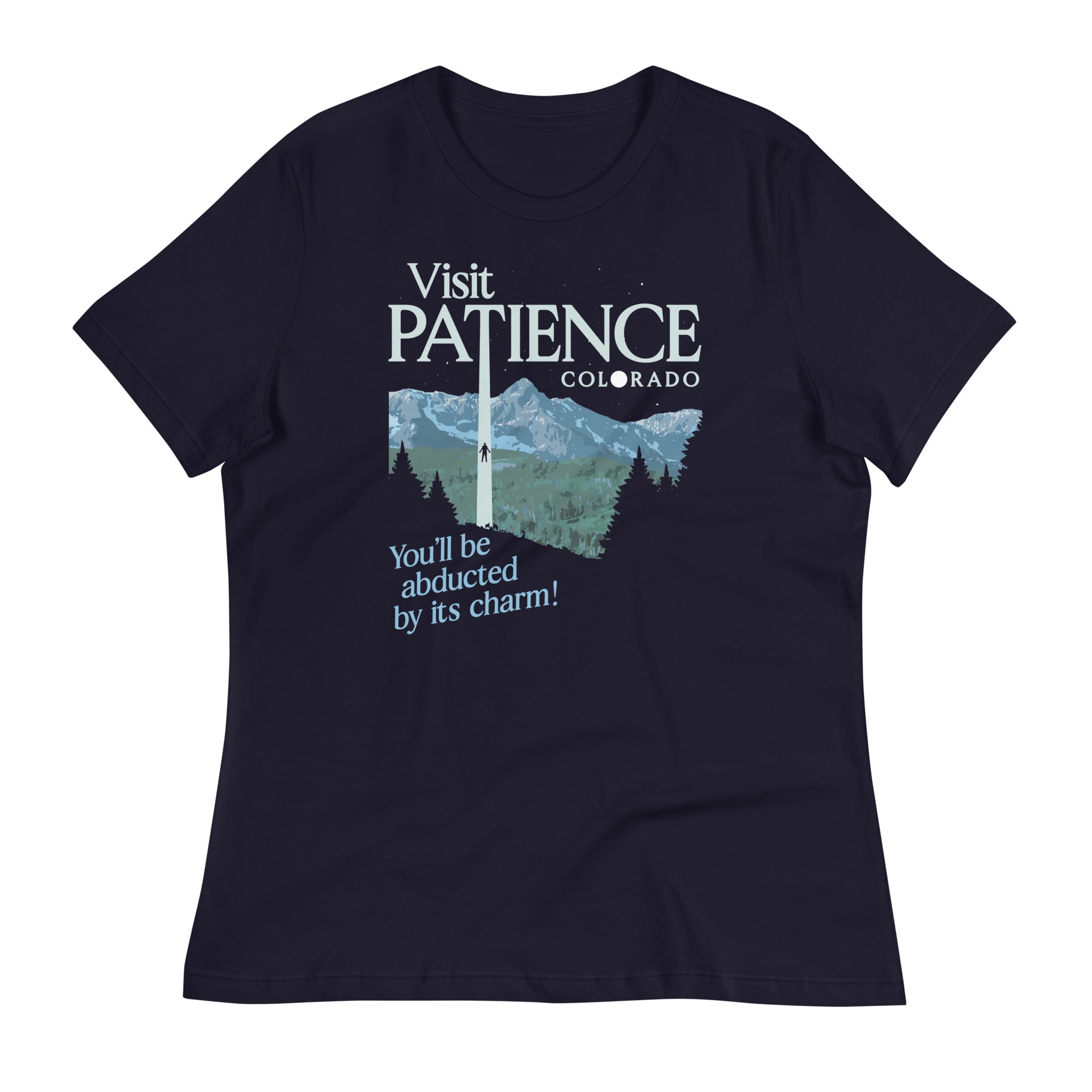Visit Patience Colorado Women's Signature Tee – SnorgTees.com