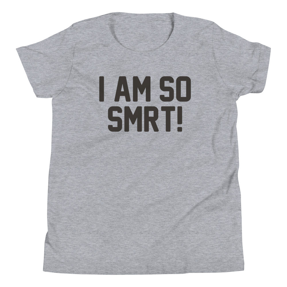 I Am So Smrt Kid's Youth Tee – SnorgTees.com