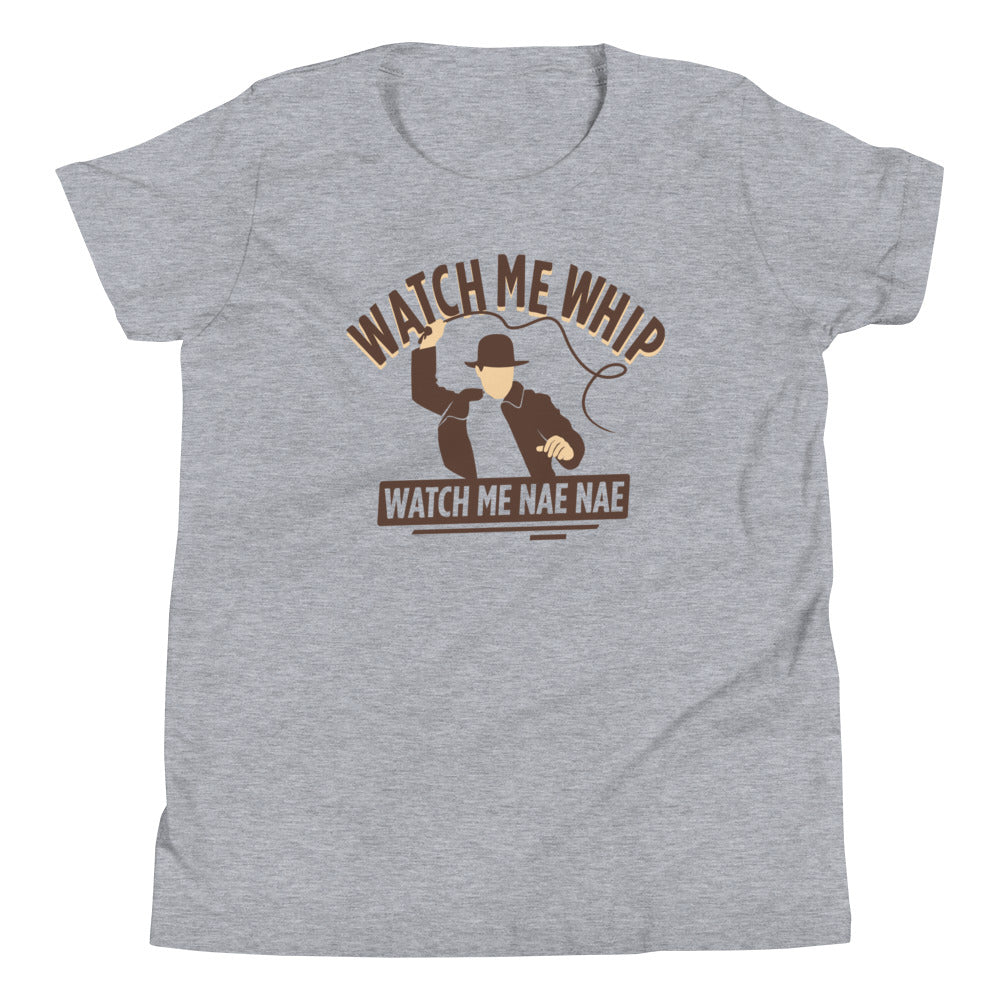 Watch Me Whip Kid's Youth Tee – SnorgTees.com