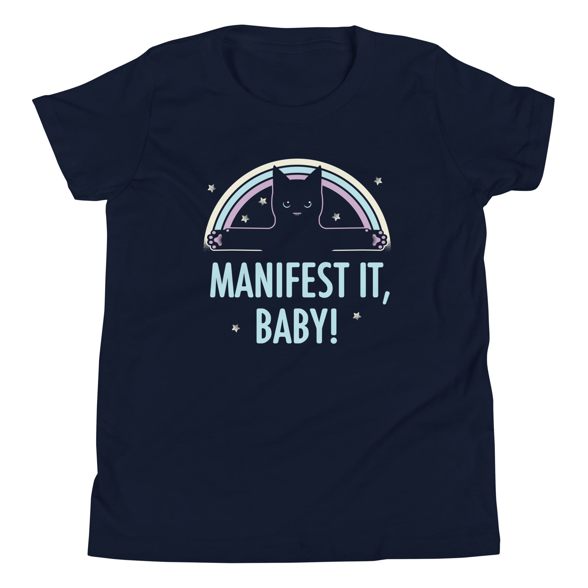 Manifest It, Baby! Kid's Youth Tee – SnorgTees.com