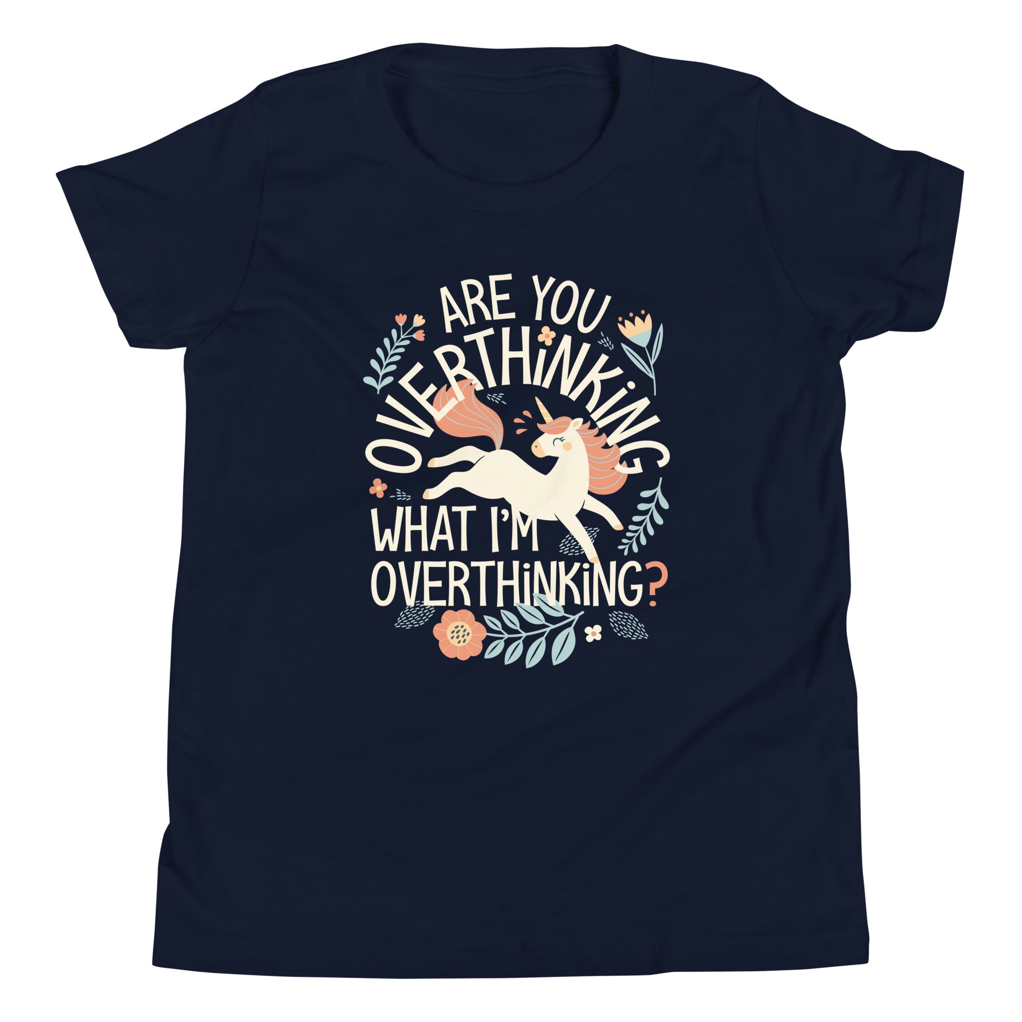 Are You Overthinking What I'm Overthinking? Kid's Youth Tee – SnorgTees.com